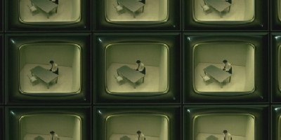 The Architect's screens make an appearance in The Matrix (1999) : r ...