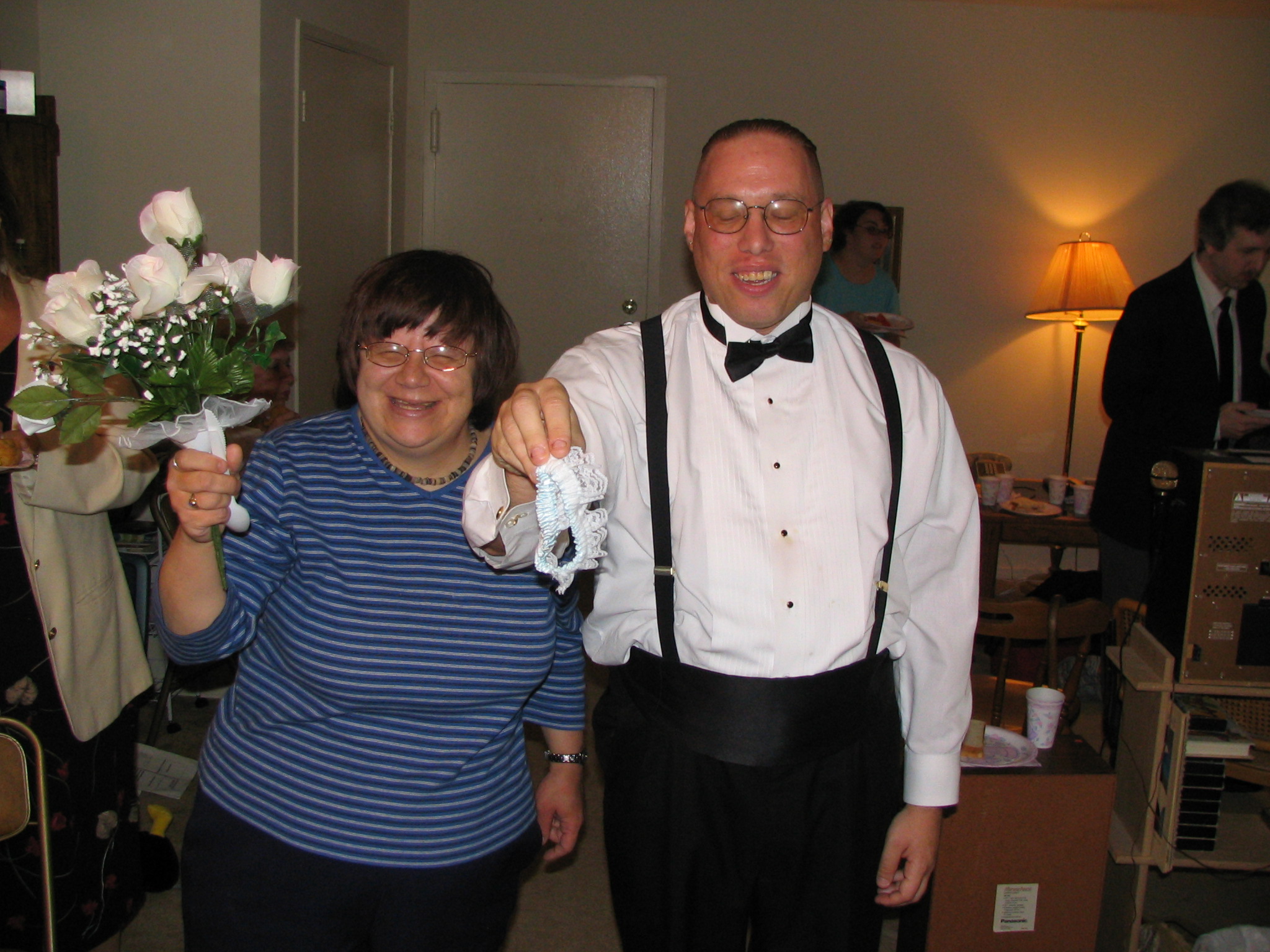Susan and Brian's wedding