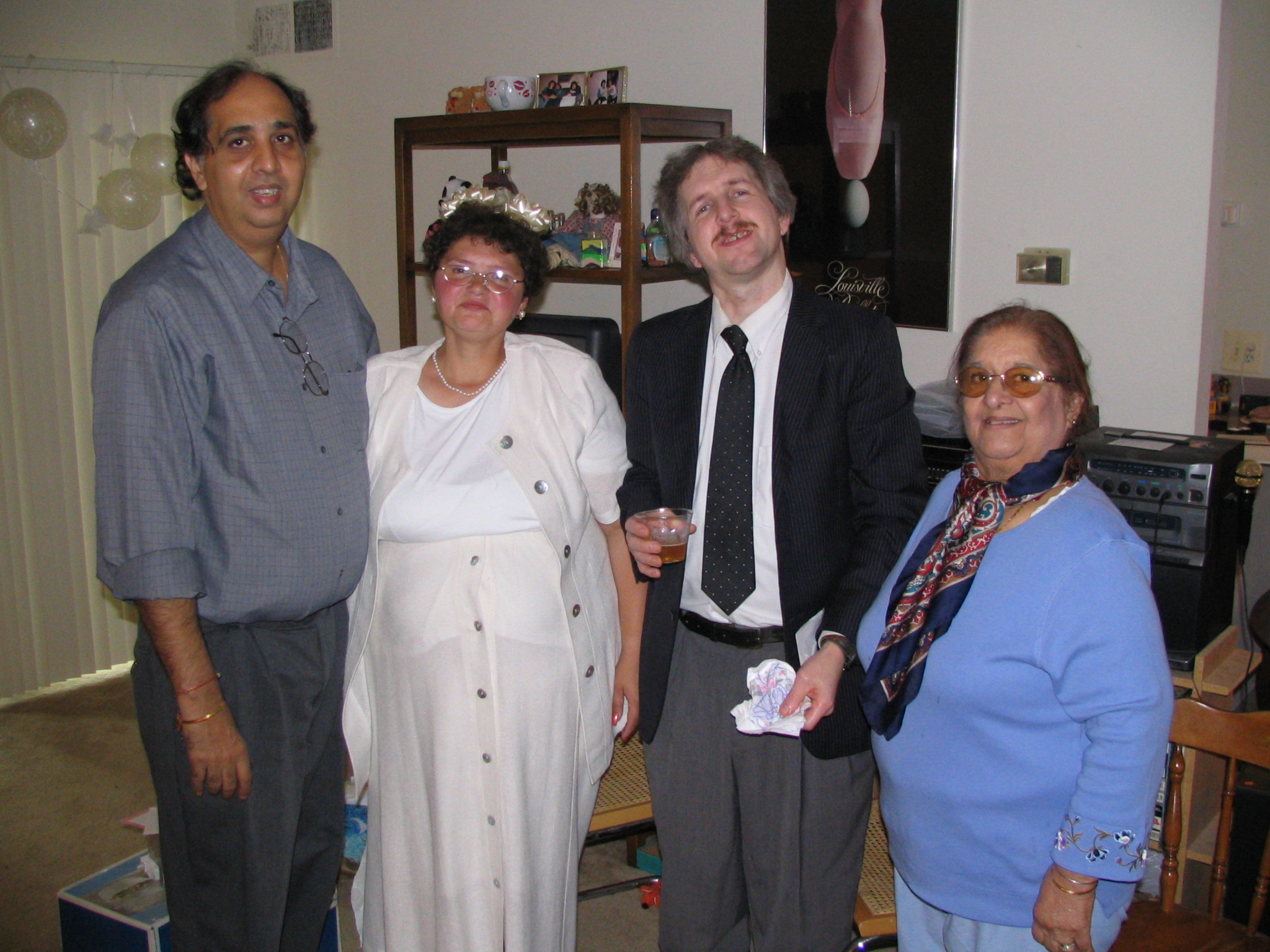 Susan and Brian's wedding